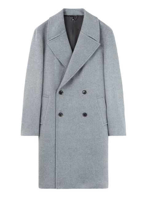 GOBI CASHMERE GOBI Mongolian Cashmere Double-Breasted Coat